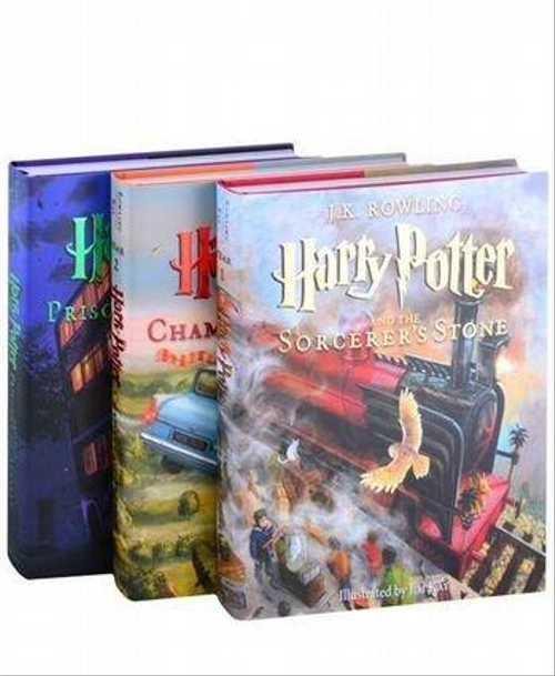 Harry Potter,the illustrated collection
