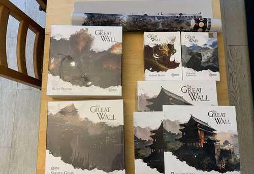 The Great Wall all-in, с апгрейд паком 2.0