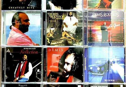 Музыкальные CD диски Demis Roussos дискография