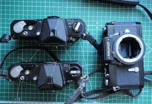 Пленочный зеркальный Nikon nikomat FTn черный