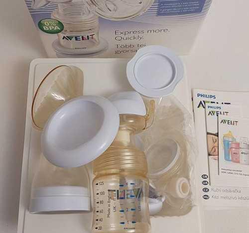 Молокоотсос Philips avent ручной