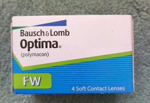 Линзы контактные Optima -4