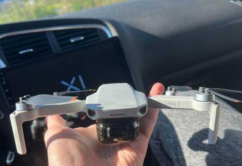 Квадрокоптер dji mini 2