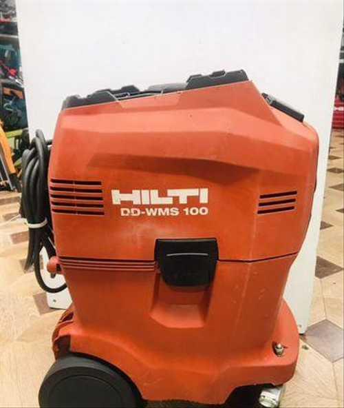 Рециркулятор DD-WMS 100 hilti, б/у