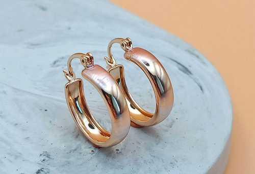 Серьги Конго из медстали