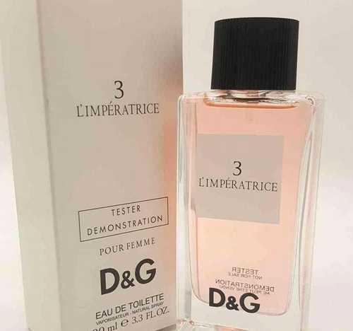 Dolce & Gabbana 3 L'Imperatrice Парфюм