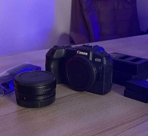 Фотоаппарат Canon EOS RP + RF-EF Adapter