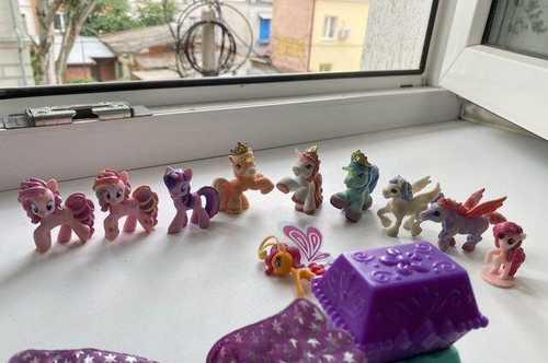 Игрушки Filly+лошадки «мэджики»+ my little pony