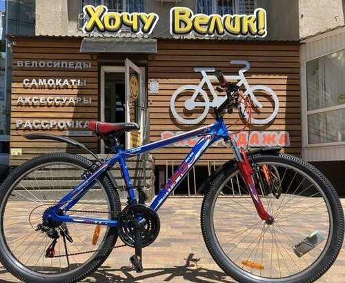 Новые горные велосипеды для взрослых