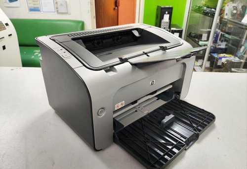 Принтер HP LaserJet P1006, ч/б, А4