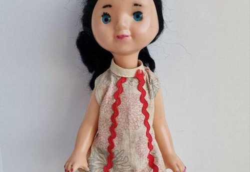 Старинная паричковая кукла, период СССР