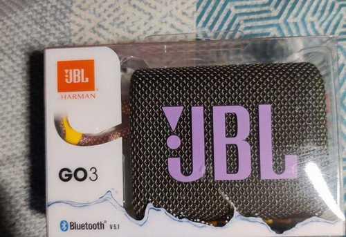 Портативная Bluetooth колонка JBL GO3 Оригинал