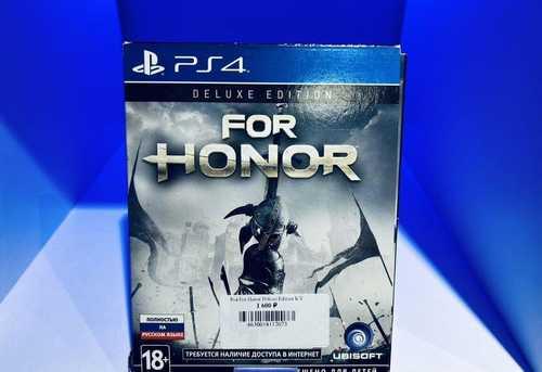 For Honor Delux edition для PS4