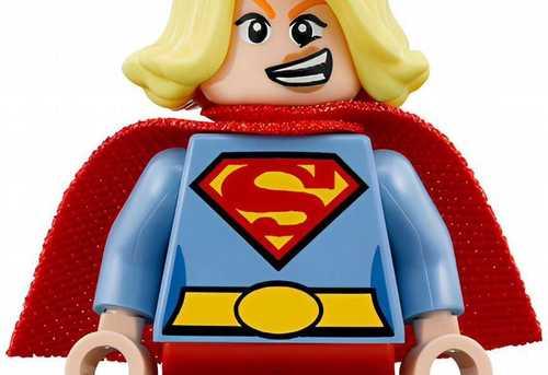 Минифигурка Lego Super Heroes Supergirl - Short L