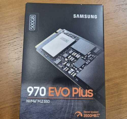 Samsung накопитель 970 EVO Plus