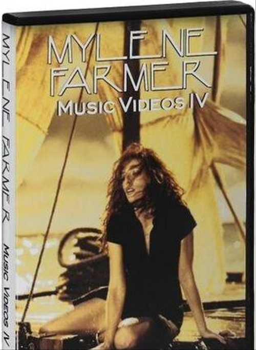 Mylene Farmer: Music Videos DVD/ музык. Видеоклипы