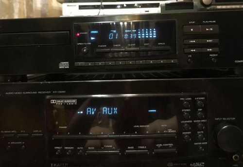 Усилитель Kenwood kr-v9090w