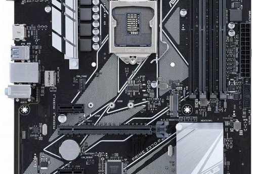 Связка Asus Prime Z-370-P + Intel i7-9700K