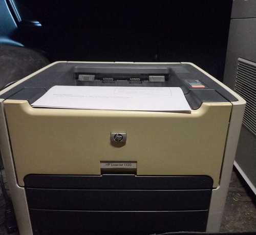 Принтер HP Laser Jet нр1320