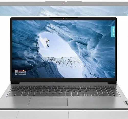 Ноутбук Lenovo IdeaPad 1 15IGL7 82V700emue 15.6", 2023, TN, Intel Celeron N4020 1.1ггц, 2-ядерный, 8