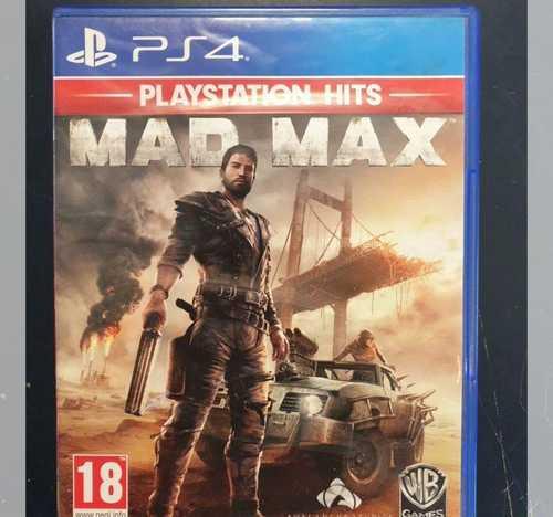 Mad Max PS4