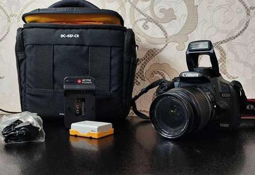 Canon eos 500d kit