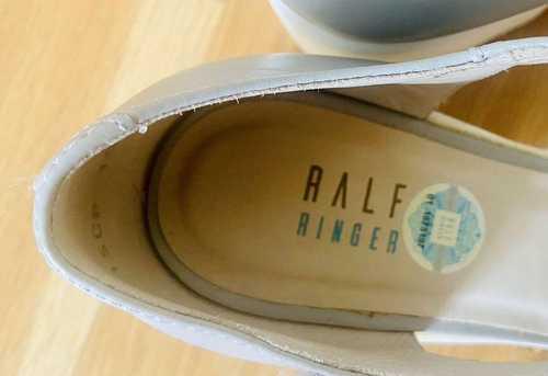 Кожаные туфли Ralf Ringer новые