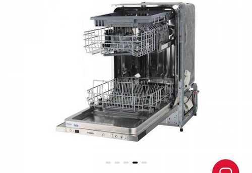 Встраиваемая посудомоечная машина 45 см Haier