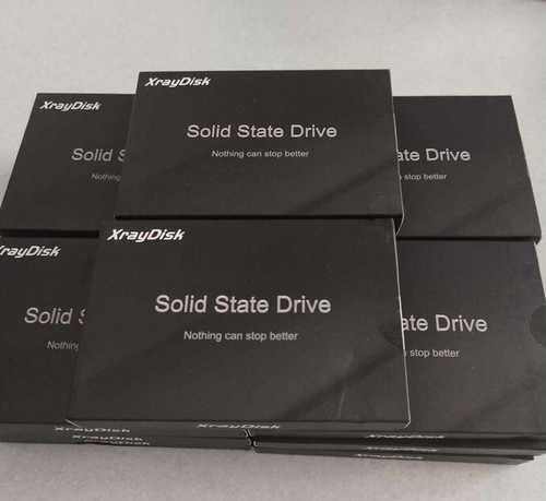 SSD накопитель XrayDisk 120гб/256гб