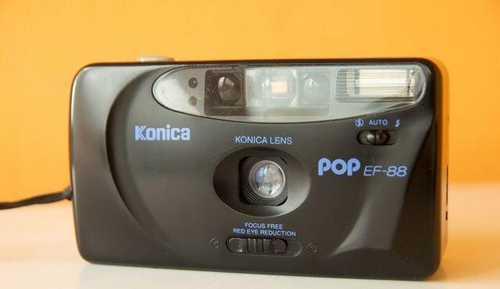 Фотоаппарат пленочный Konica POP EF-88