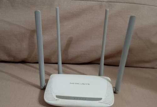 Wifi роутер Mercusys, 100 мб/с