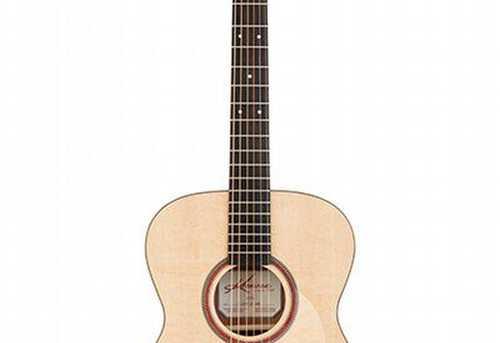 M15C Steel String Series Акустическая гитара, Krem