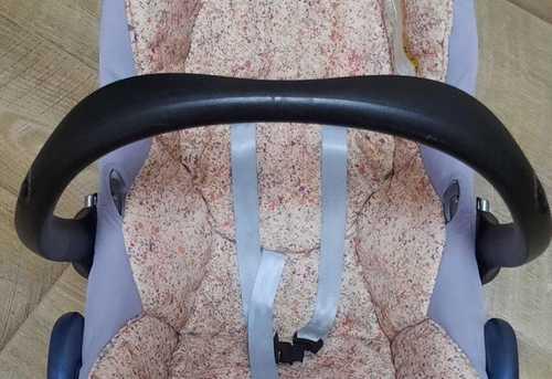 Автолюлька maxi cosi 0+, детское автокресло