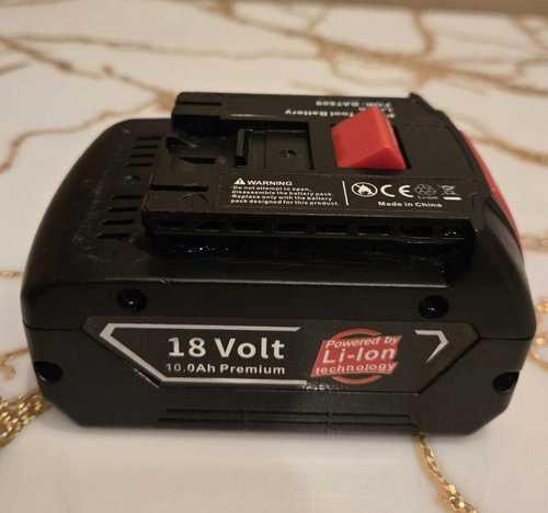 Литий ионный аккумулятор 18 Volt 10.0Ah Premium