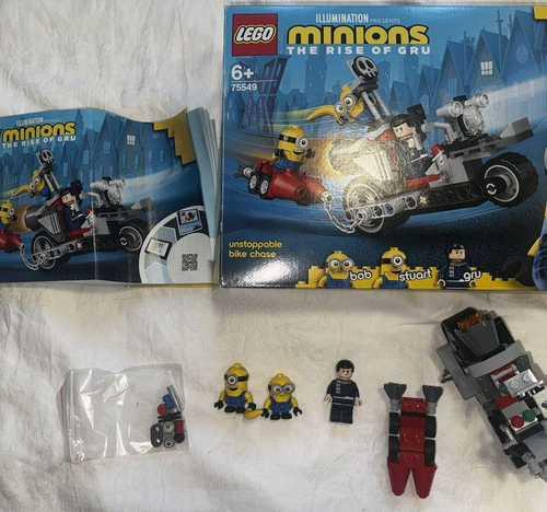 Lego minions 75549