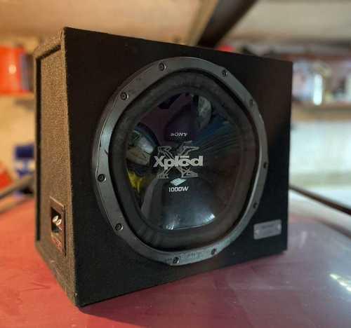 Сабвуфер Sony xplod 1000w