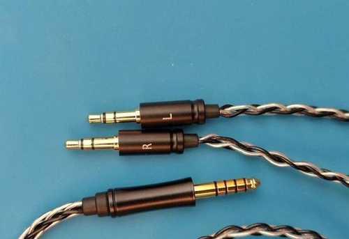 Балансный аудиофильский кабель для наушников Xinhs