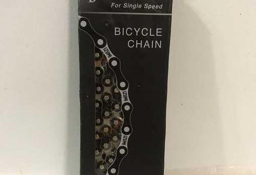 Izumi Jet black silver цепь велосипедная