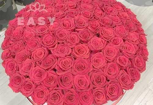 Розы 101 роза цветы с доставкой