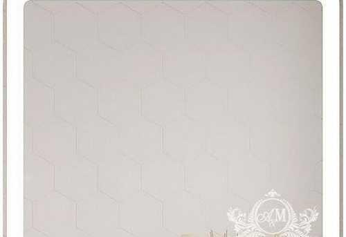 Зеркало Art&Max am-lat-900-800-ds-f Белое