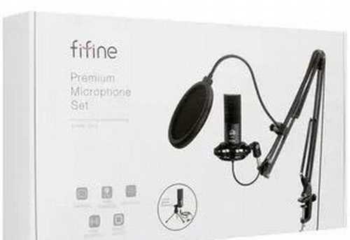 Микрофонный комплект Fifine T669 (микрофон)