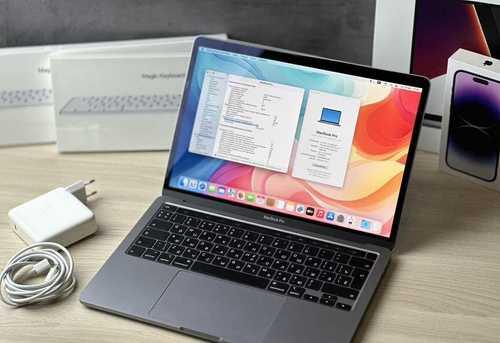 LUX MacBook Pro 13 2021 i7 32GB 512GB 33 цикла
