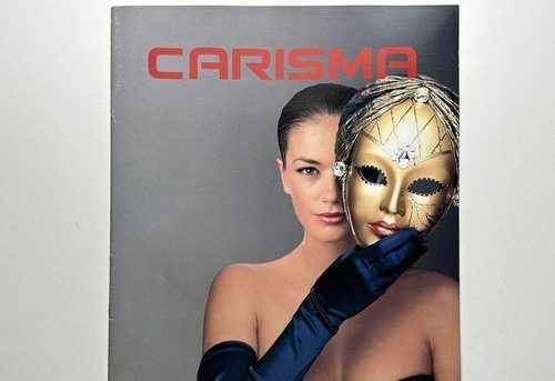 Дилерскмй каталог Mitsubishi Carisma 1996 Япония