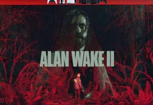Allan Wake II для PS5