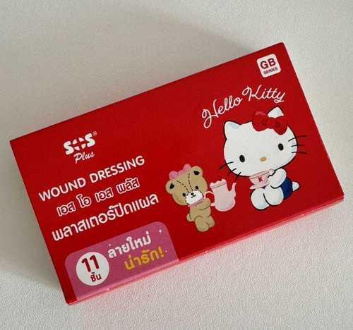 Пластырь детский Hello Kitty