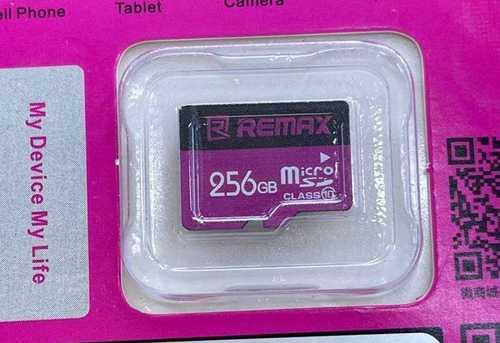 MicroSD 256Gb. Новая