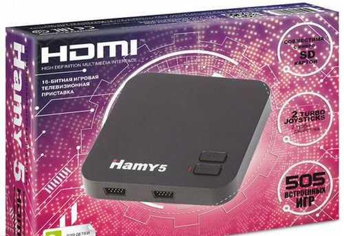 8bit/16bit Hamy 5 hdmi (505 игр)
