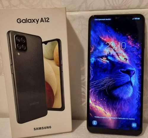 Samsung Galaxy A12, 3/32 ГБ