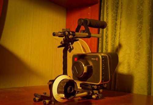Кинокамера Blackmagic bmcc 2.5k EF (комплект)
