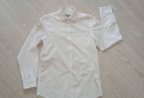 Белая рубашка Stenser,на мальчика,р.164